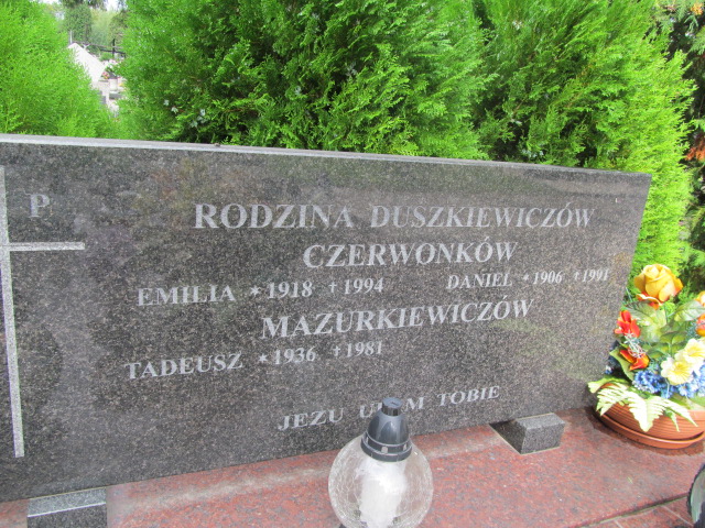 GROBONET - wyszukiwarka osób pochowanych - Cmentarze komunalne w Rzeszowie